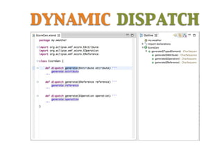 Codegeneration With Xtend | PDF