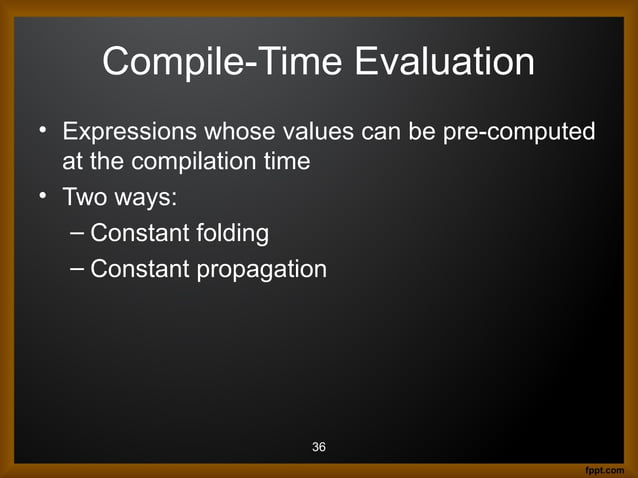 Code generator | PPT