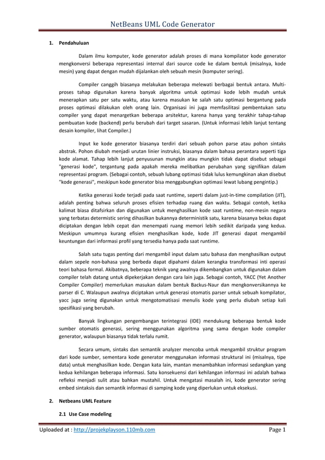 Code Generatorx | PDF