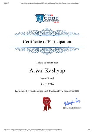 Codegladiators | PDF
