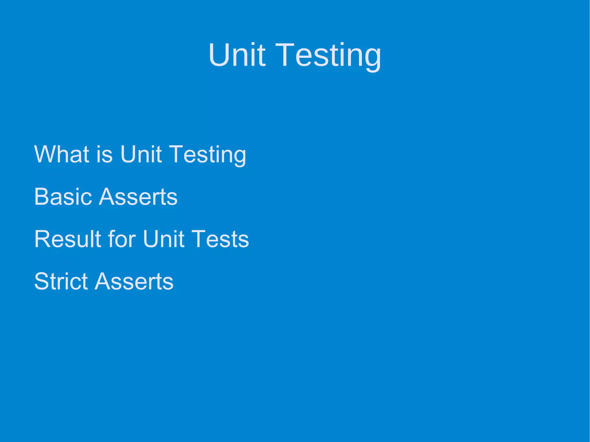 Codeigniter Presentation | ODP