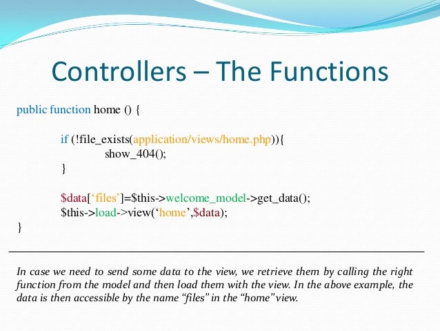 Codeigniter 101 Tutorial