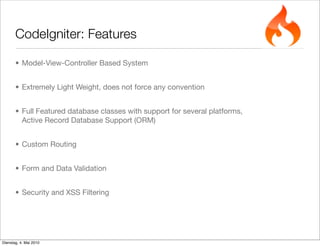 Codeigniter | PDF