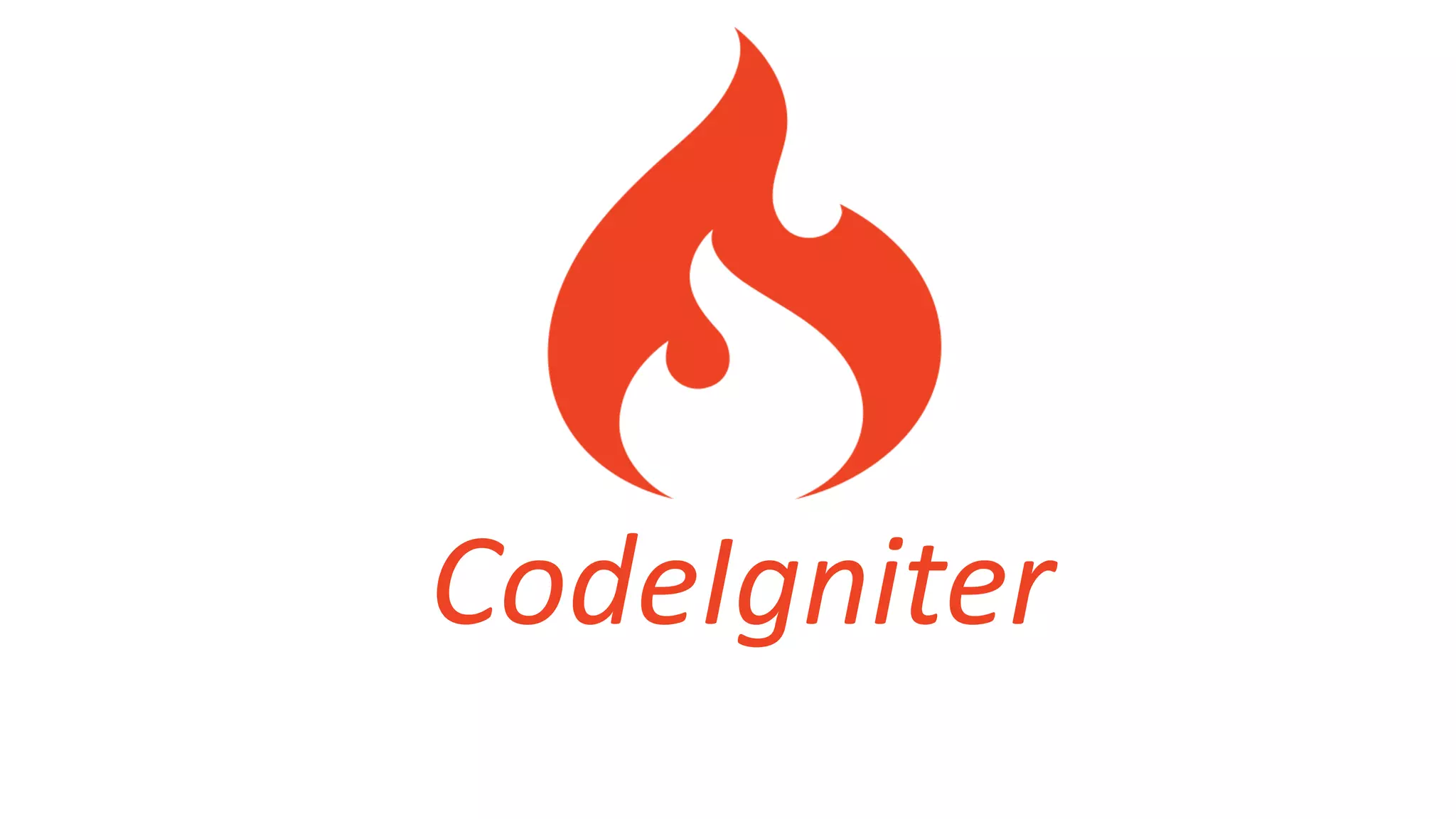 CodeIgniter | PPT