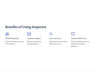 CodeIgniter Monitoring Library - Native Integration, Zero Configurations | PDF