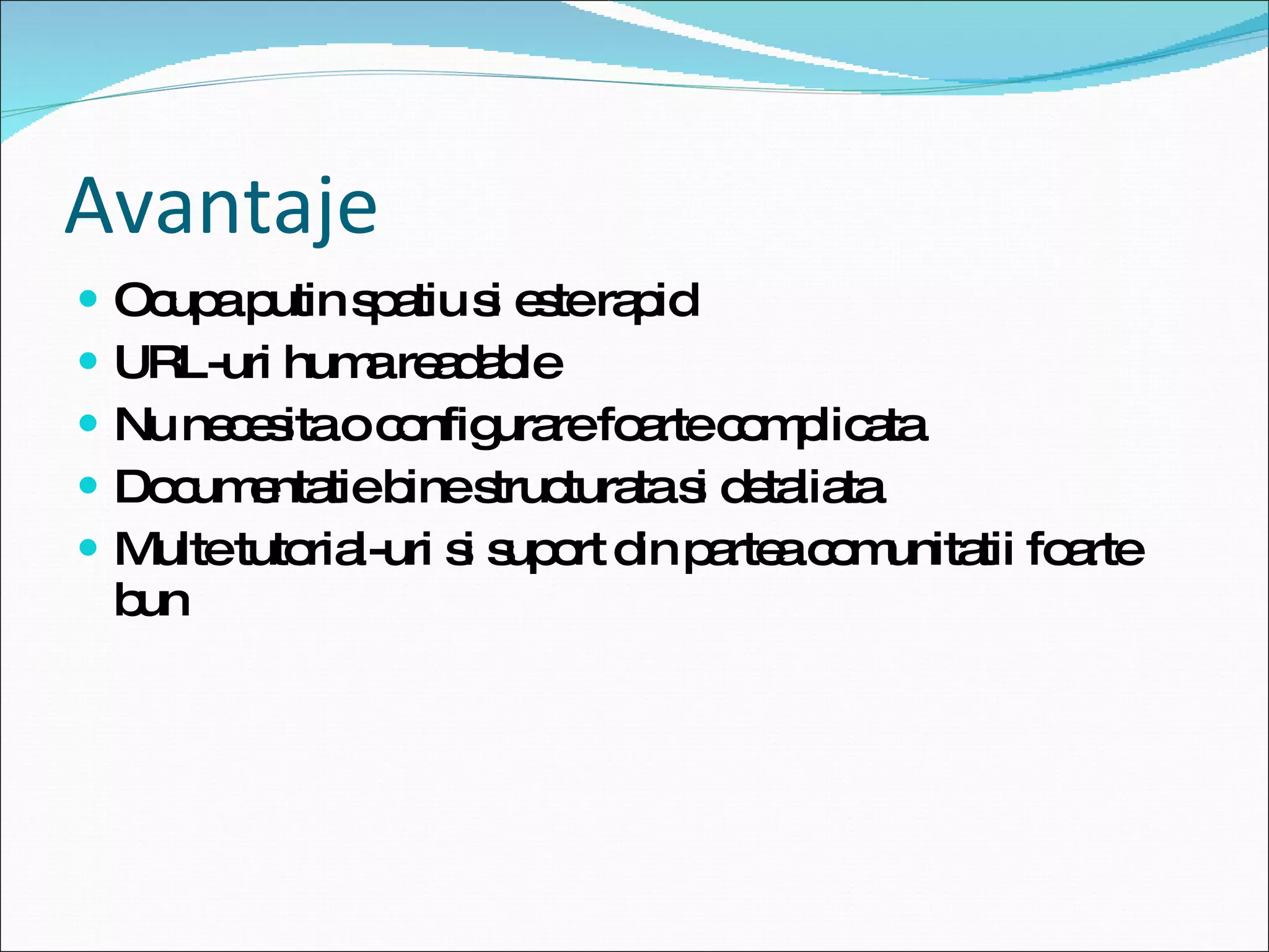 Code Igniter Framework Web Rad Pentru Php Ppt