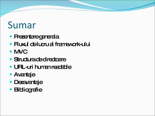 Code Igniter – Framework Web Rad Pentru Php | PPT