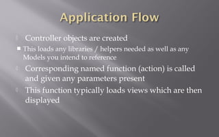 Codeigniter simple explanation | PPT