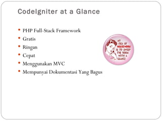 Codeigniter : The Introduction | PDF | Programming Languages | Computing