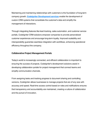 CodeIgniter Website Development a Comprehensive Guide 2024 .pdf