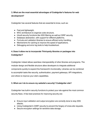 CodeIgniter Website Development a Comprehensive Guide 2024 .pdf