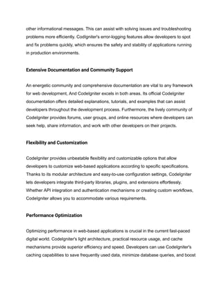 CodeIgniter Website Development a Comprehensive Guide 2024 .pdf