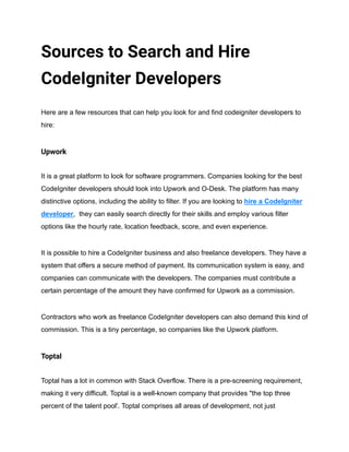 CodeIgniter Website Development a Comprehensive Guide 2024 .pdf