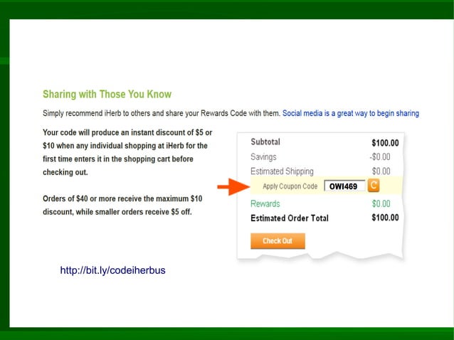 kod iherb | PPT