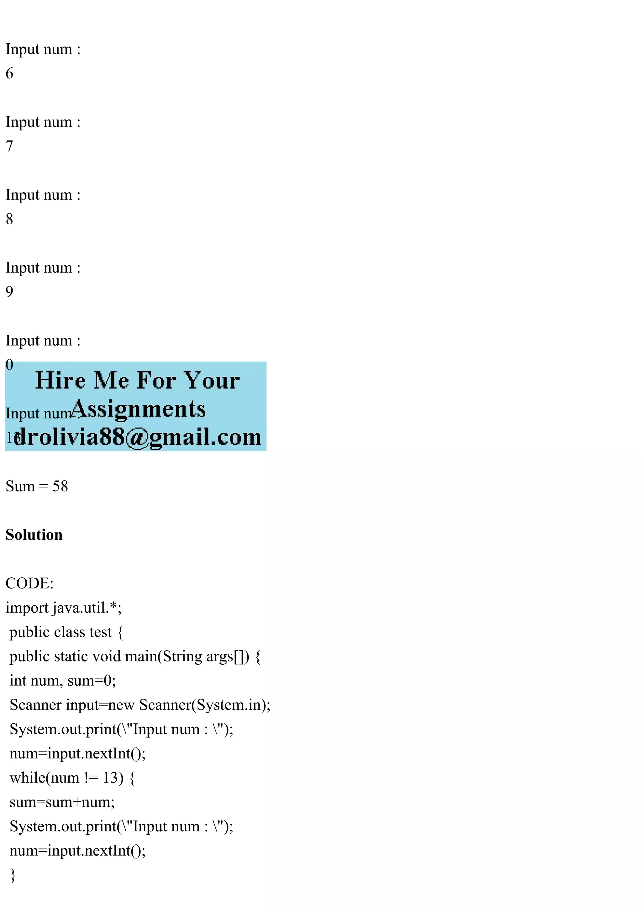 Codeimport Javautil Public Class Test Public Static Voipdf Programming Languages Computing