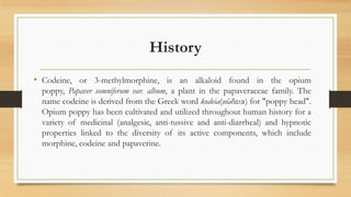 Codeine | PPTX