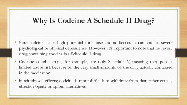 Codeine | PPTX | Illegal Drugs, Tobacco, eCigarettes, Vaping, Alcohol ...