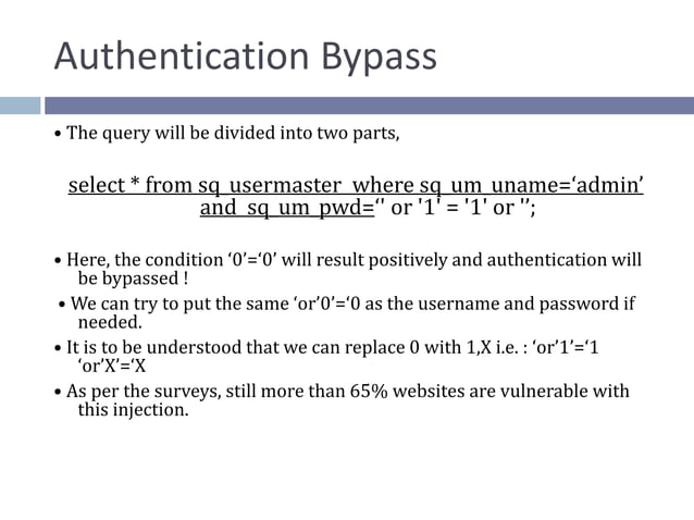 Code injection | PPTX