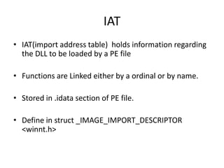 Code Injection in Windows | PPTX