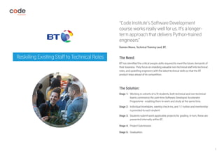 Transform non-technical staff to Software Developers | PPT