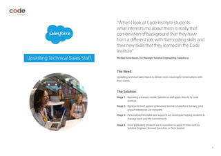 Transform non-technical staff to Software Developers | PPT
