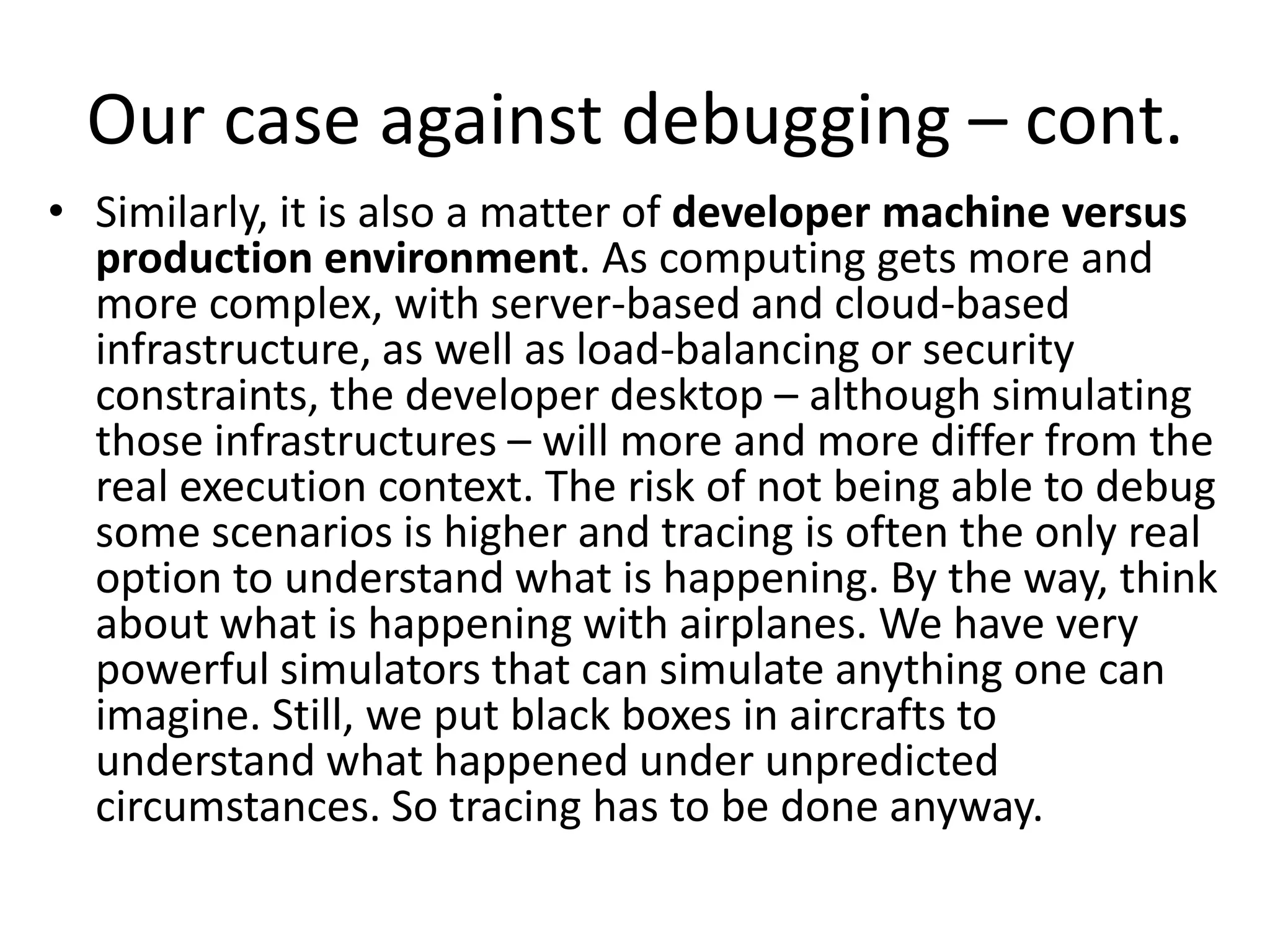 Code instrumentation | PPT