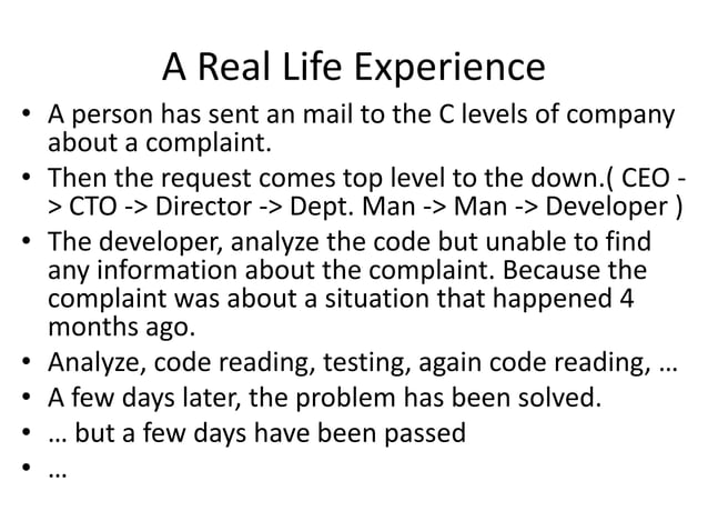 Code instrumentation | PPT