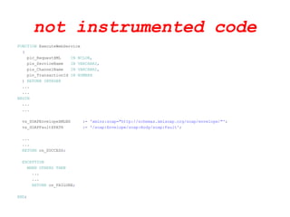 Code instrumentation | PPT