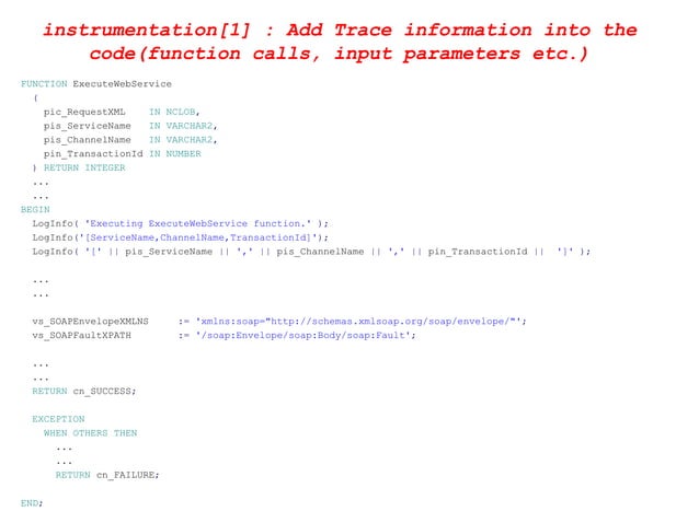 Code instrumentation | PPT