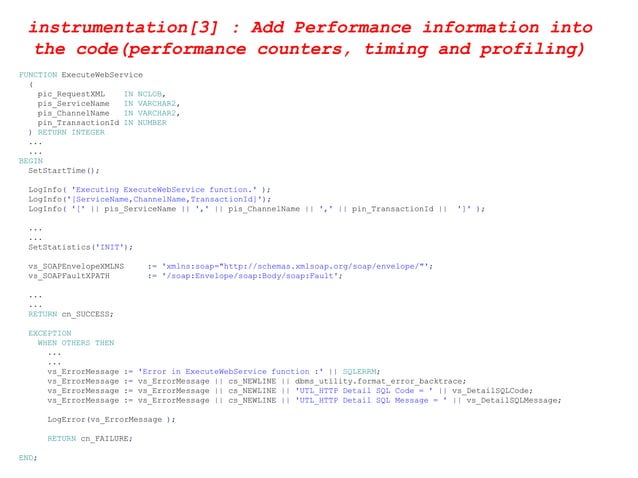 Code instrumentation | PPT