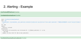 Code instrumentation in Py with Prometheus and Grafana | PPTX
