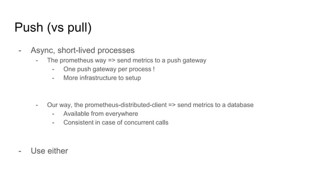Code Instrumentation In Py With Prometheus And Grafana Ppt