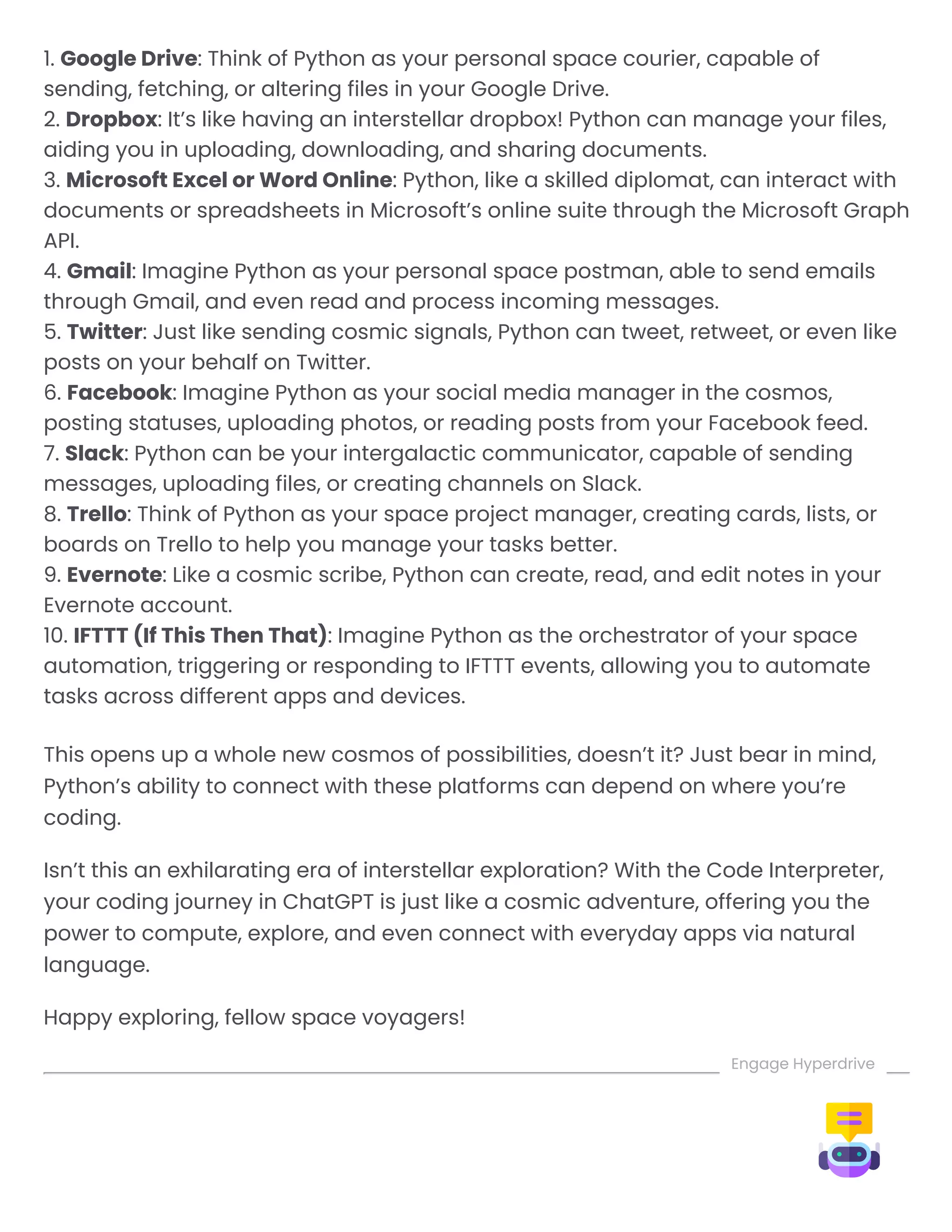 Code Interpreter- A New Frontier in OpenAI’s ChatGPT | PDF
