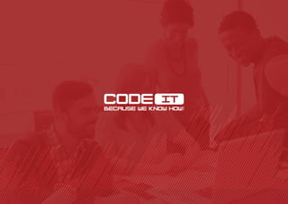 CodeIT company presentation | PPT