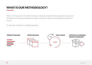 CodeIT company presentation | PDF | Web Development | Internet