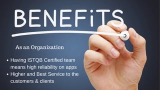 INTRODUCTION TO ISTQB FOUNDATION LEVEL - CTFL | PDF