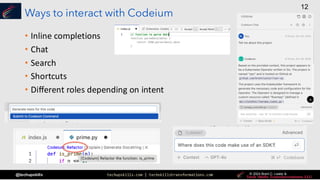 Introduction to Codeium: A free alternative to GitHub Copilot | PDF
