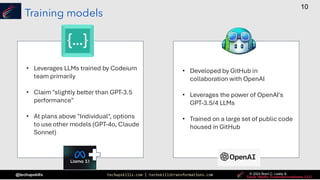 Introduction to Codeium: A free alternative to GitHub Copilot | PDF
