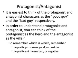 Character Types | PPT