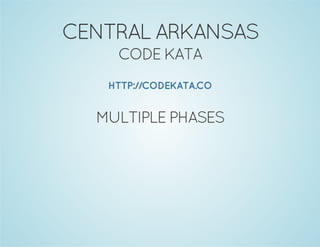 Code Kata | PPT