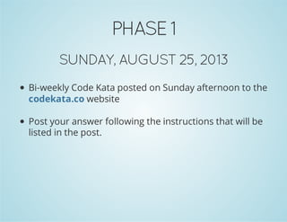 Code Kata | PPT