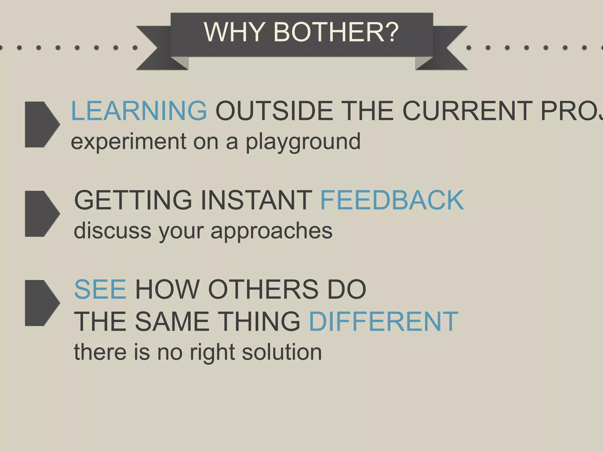 Code Kata Workshop - Improve your skills through deliberate practice | PDF