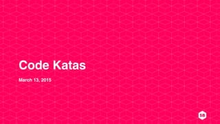 Code Katas | PDF | Web Development | Internet
