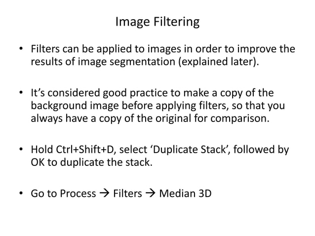 A (very brief) Introduction to Image Processing and 3D Printing with ...