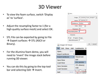 A (very brief) Introduction to Image Processing and 3D Printing with ...