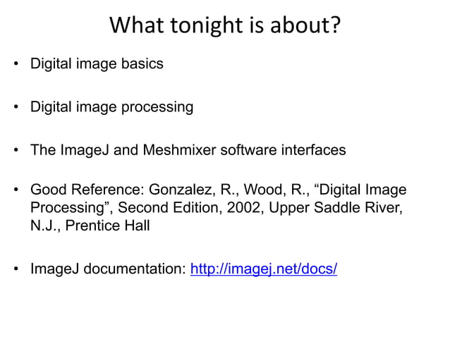 A (very brief) Introduction to Image Processing and 3D Printing with ...