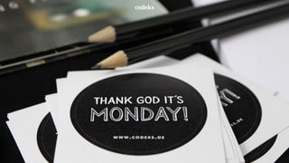 Codeks, Wuppertal - Pitch | PPT