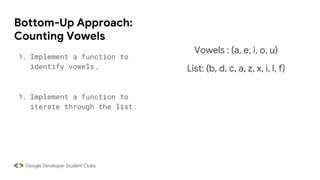 Code Lab Module1 (GDSC Elizade University) | PPT