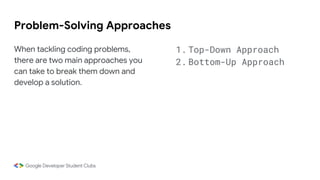 Code Lab Module1 (GDSC Elizade University) | PPT