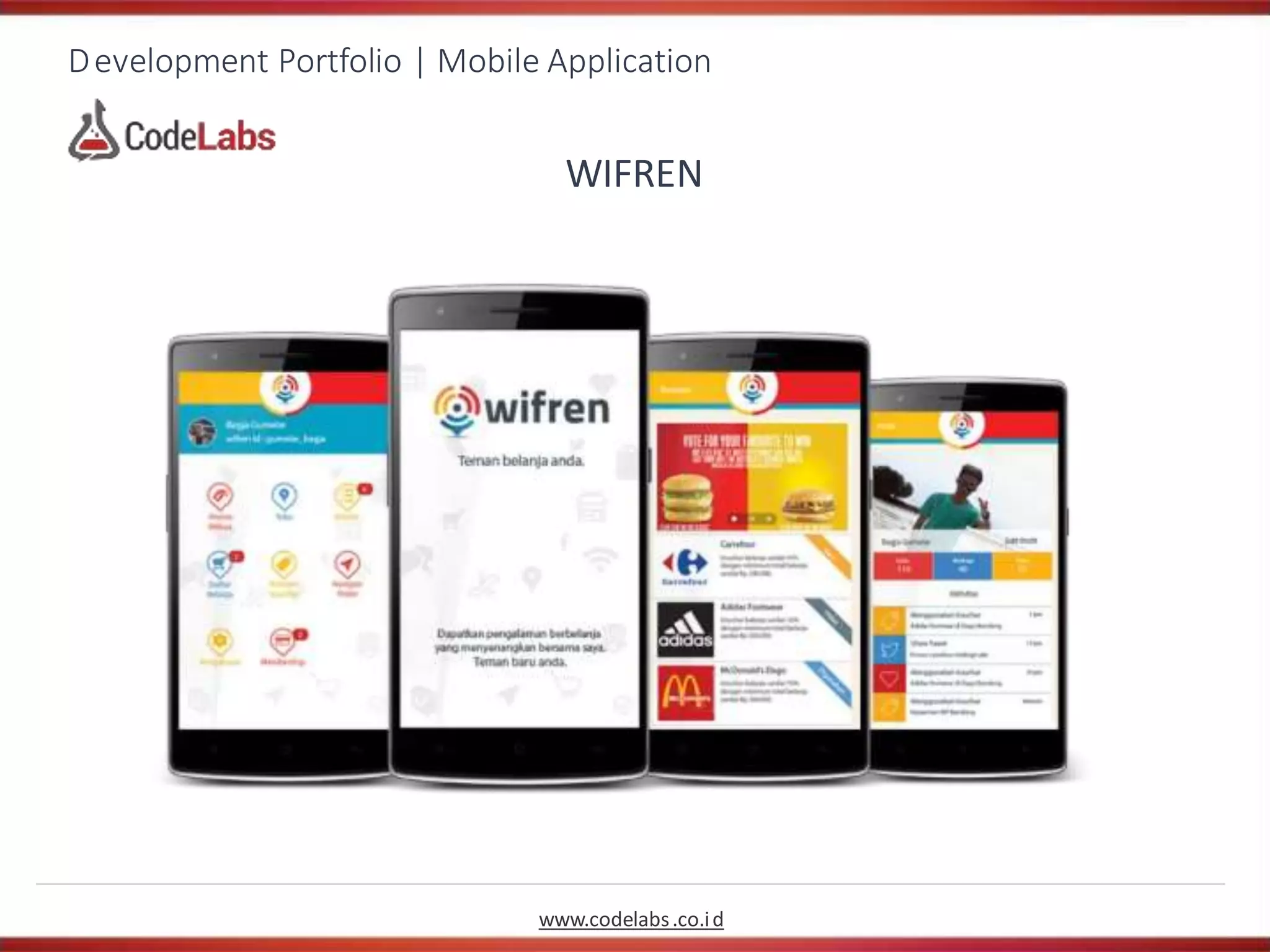 CodeLabs Indonesia | PPTX | Web Development | Internet